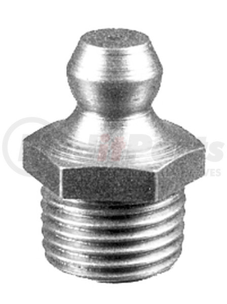 900 by BUYERS PRODUCTS - 1/4in. NPTF Grease Fittings - Straight