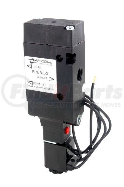 VE-31 by APSCO - VALVE 3-WAY 1/