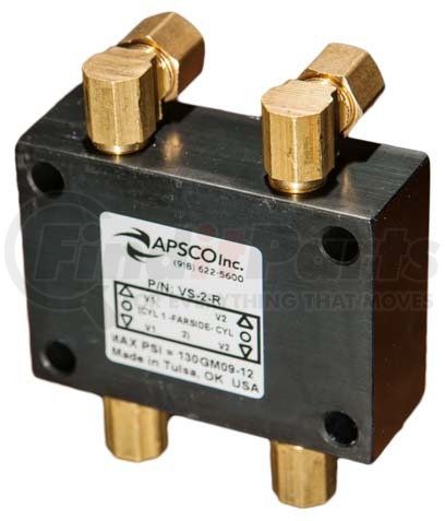 APSCO VS-2-R Fuel Injection Auxiliary Air Supply + Cross Reference ...