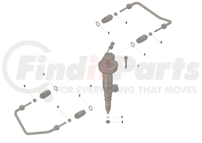 Cummins 2882078 - Injector Repair Kit + Cross Reference | FinditParts