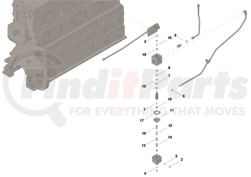 3803282 by CUMMINS - KIT,STC VALVE REPAIR
