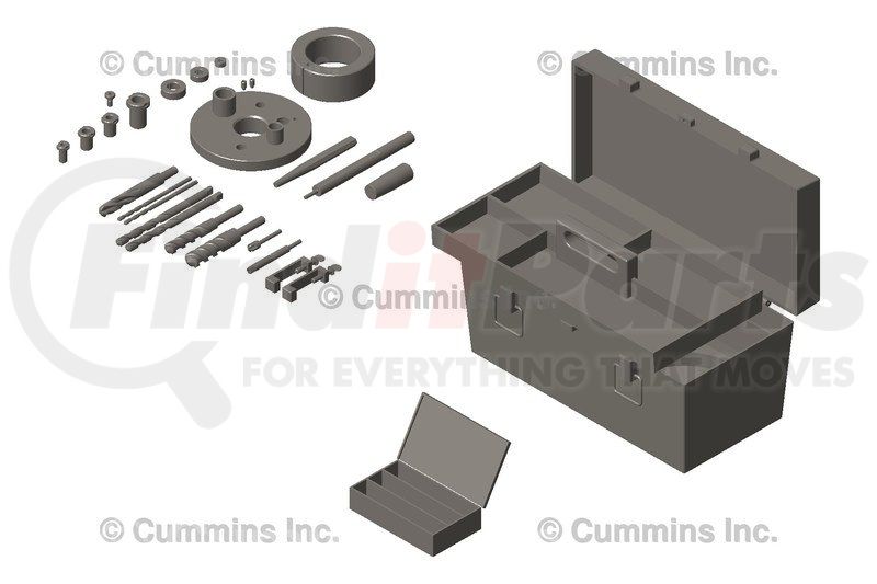 Cummins 4918530 - Gear Replacer + Cross Reference | FinditParts