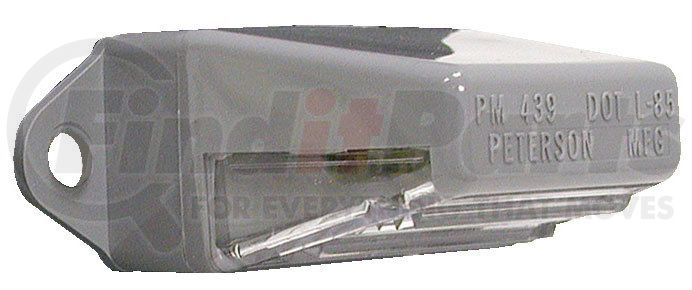 M439 by PETERSON LIGHTING - 439 License Plate Light - Clear