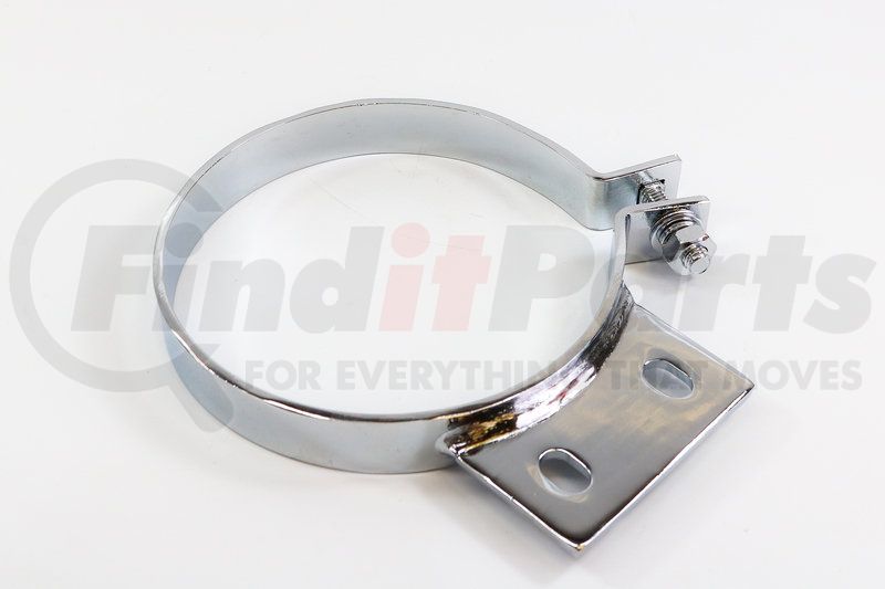 PB600C by POWER PRODUCTS - 6” Chrome — 2 Holes Peterbilt Application ...