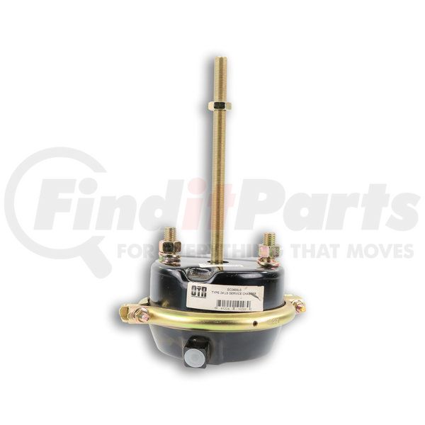 SC2400LS by POWER PRODUCTS - Service Brake Chamber, Type 24, Long Stroke