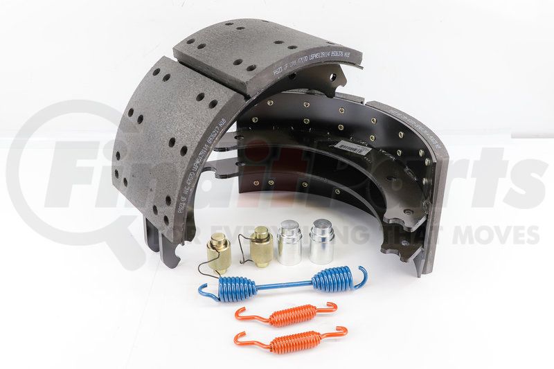 H4707Q1 by POWER PRODUCTS - New Lined Brake Shoe Kit - Standard Mix ...