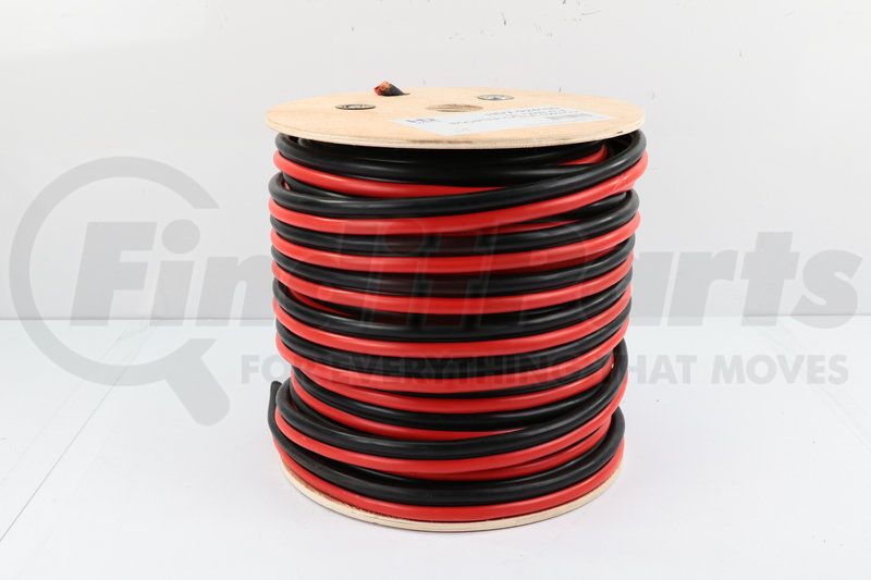 HDV-924100 by HD VALUE - Booster Cable - 4 ga, Black/White, 100' Roll