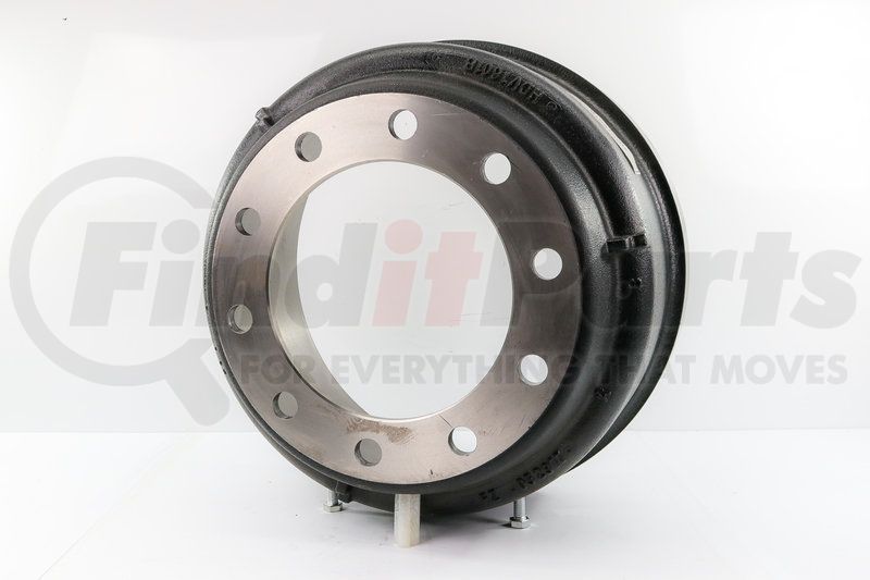 HDV1606 by HD VALUE - 16.5 x 7 in. Hydraulic Brake Drum - 10 Hole