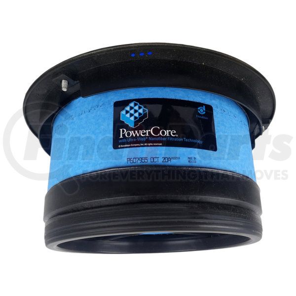 P607955 by DONALDSON - PowerCore® Air Filter, Primary, Round