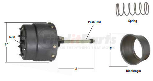 229821N by BENDIX - TYP-50 Rotochamber, Service New
