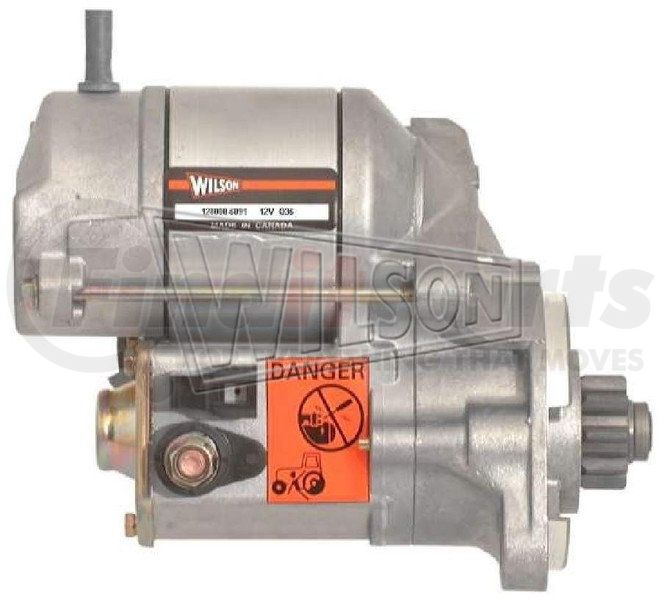 Wilson HD Rotating Elect 91-29-5453 Starter Motor + Cross Reference ...