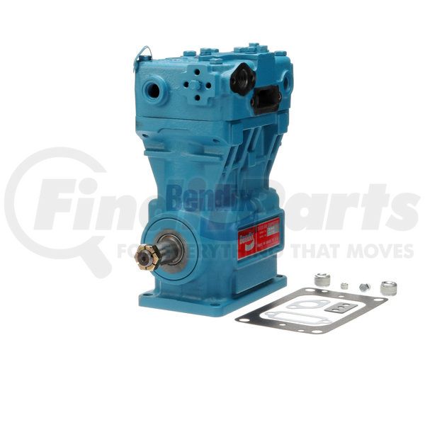 5019445 by BENDIX - Tu-Flo® 550 Air Brake Compressor - Remanufactured ...
