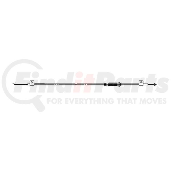 Freightliner 22-40896-000 - CABLE-CONTROL.WATER VALVE.CONV + Cross ...