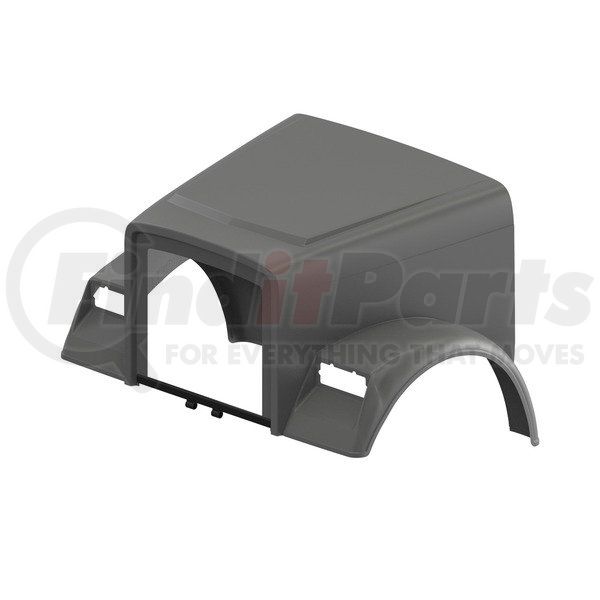 A17-14882-009 by FREIGHTLINER - HOOD-ASY FLD120 W/ GRILL SUR