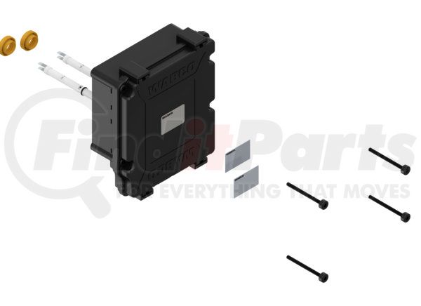 WABCO 4008518820 ABS Electronic Control Unit + Cross Reference ...