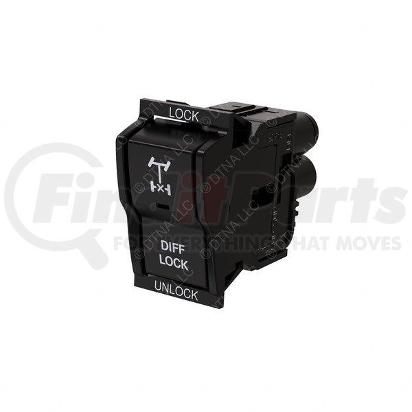 Freightliner A12-26539-005 - VALVE-DASH,DIFF LOCK,SGL AXLE + Cross ...