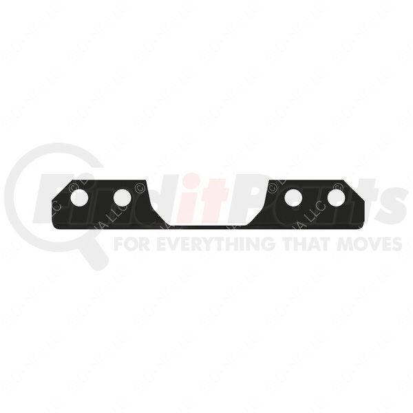 A 680 312 26 87 by FREIGHTLINER - Frame Rail Gusset - Material