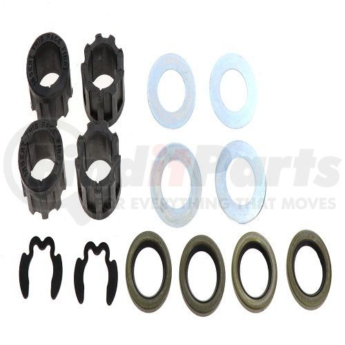 1008325 by BENDIX - Air Brake S-Camshaft