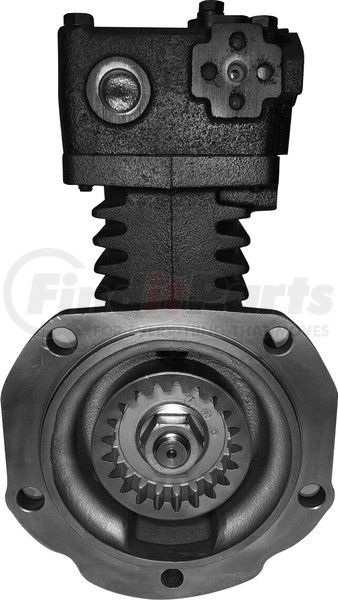 107622 by BENDIX - Tu-Flo® 550 Air Brake Compressor - Remanufactured ...