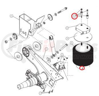 S-22630/2 by HENDRICKSON - MOUNTING KIT