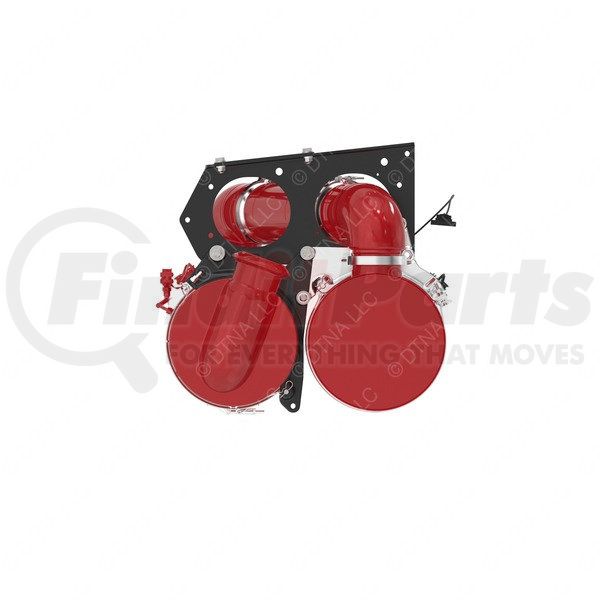 A04-28741-000 by FREIGHTLINER - AFTERTREATMENT SYSTEM-ISX,USM,