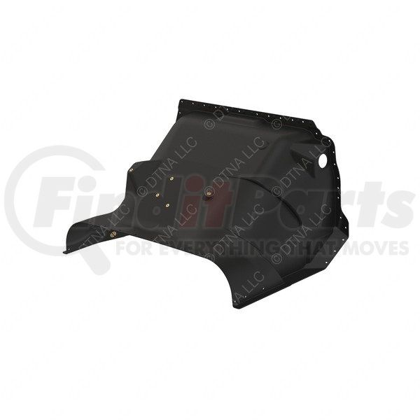 A18-65335-001 by FREIGHTLINER - TUNNEL-ENGINE,FR,180MM,AUTO TR