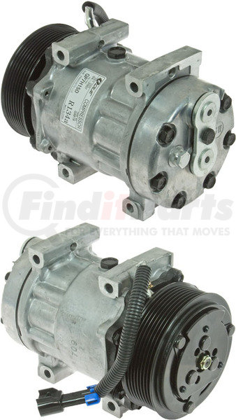 20-04485-AM by OMEGA ENVIRONMENTAL TECHNOLOGIES - A/C Compressor