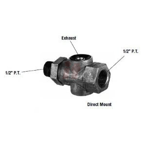 800333 by BENDIX - QUICK RELEASE VALVE - AIR BRAKE