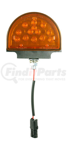 56150-5 by GROTE - LED Amber Warning Light for Agriculture & Off ...