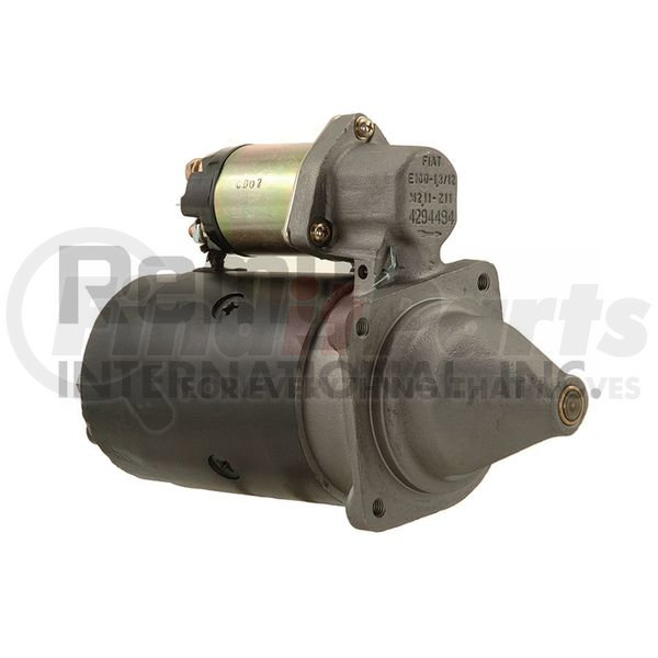 Delco Remy 16257 - Starter Motor - Remanufactured, Straight Drive ...