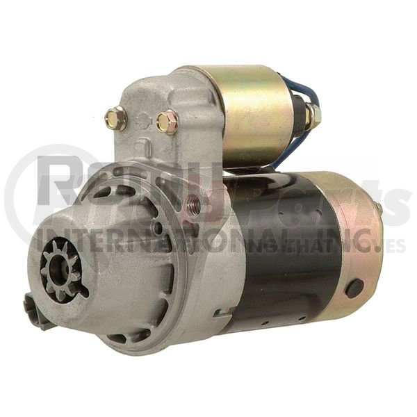 Delco Remy 17107 Starter + Cross Reference | FinditParts