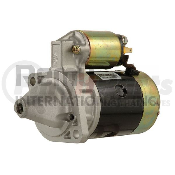 Delco Remy 16741 - Starter Motor - Remanufactured, Straight Drive ...