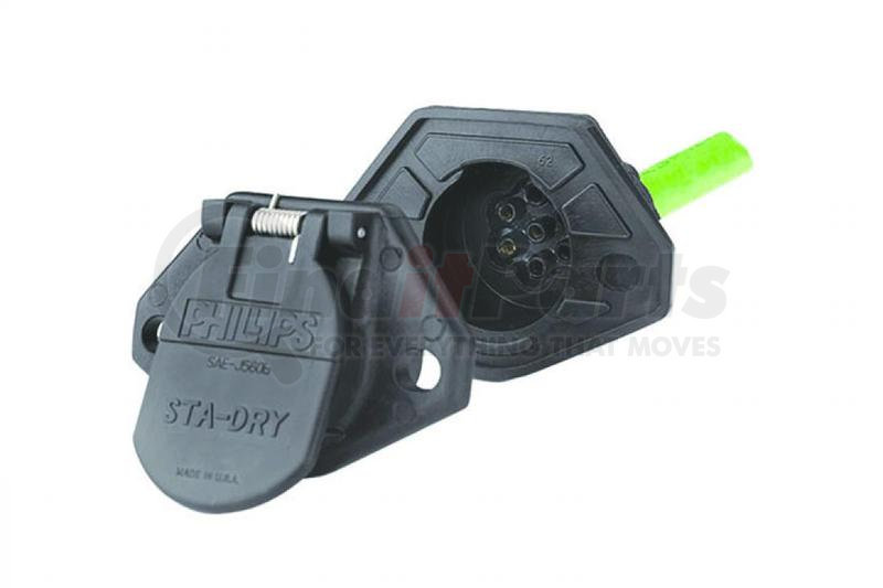 16-7403 by PHILLIPS INDUSTRIES - QCS2® Harness - Straight back, 48 ...