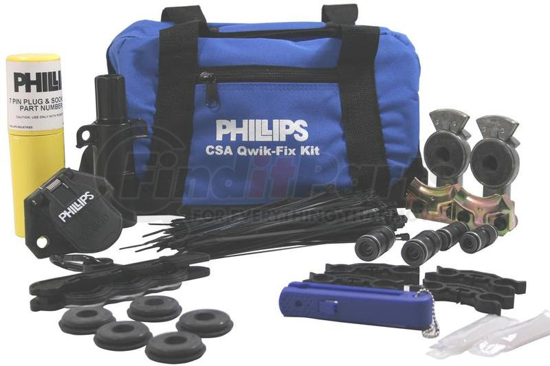 80-850 by PHILLIPS INDUSTRIES - Kit - CSA QWIK-FIX™ Road Repair Kit ...