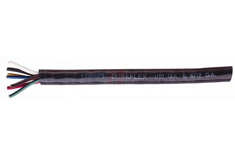 3-223 by PHILLIPS INDUSTRIES - Trailer Cable - DURAFLEX™, 7 Conductor ...