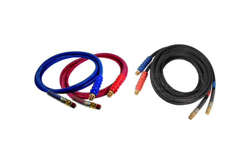 11-81120 by PHILLIPS INDUSTRIES - Air Line - Red & Blue Rubber, 12 Ft ...
