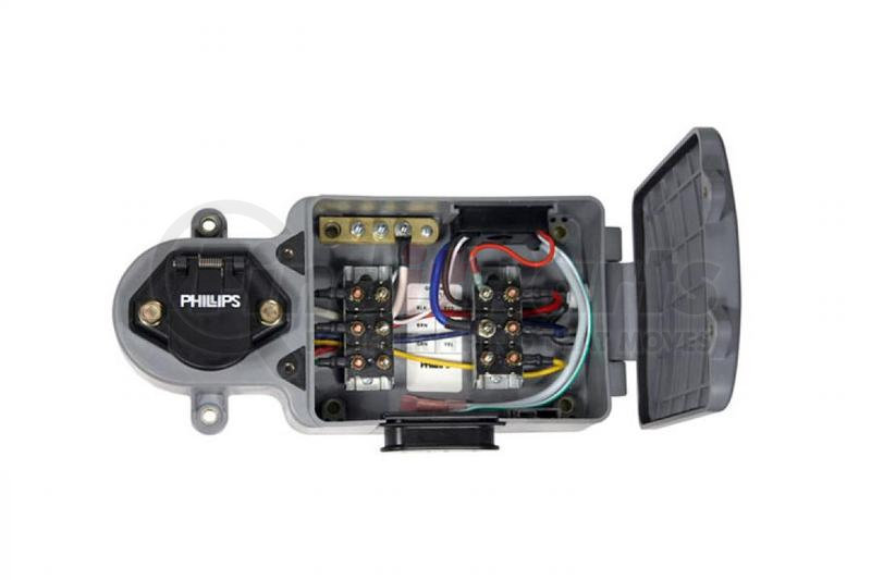 16-7813 by PHILLIPS INDUSTRIES - Nosebox - i-BOX™ with 30 Amp Circuit ...