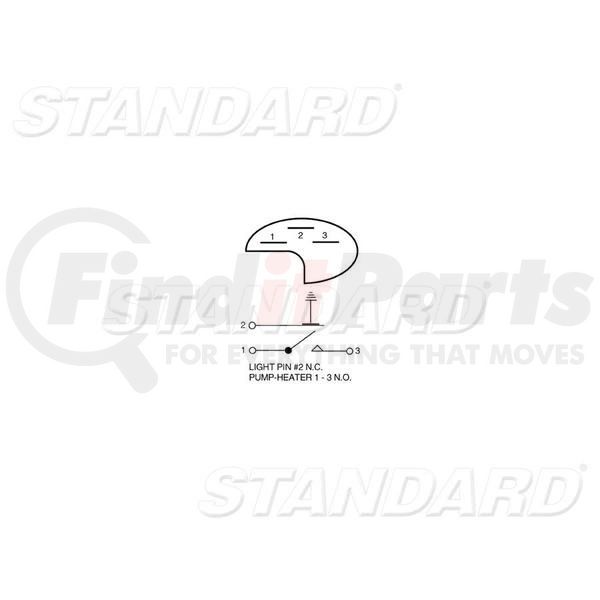 PS-211 by STANDARD IGNITION - Oil Pressure Gauge Switch