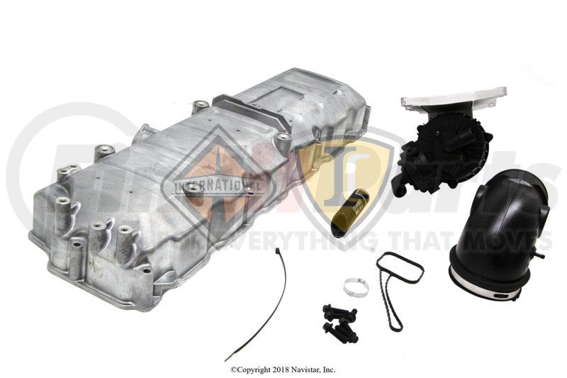 Navistar 2512559C91 Engine Crankcase Breather Element | FinditParts