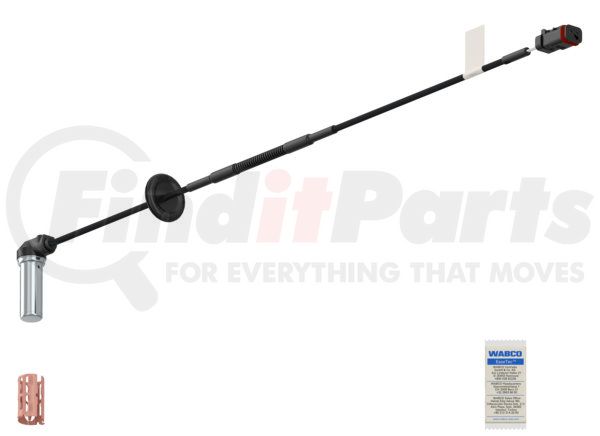 WABCO 4410359352 ABS Wheel Speed Sensor | FinditParts