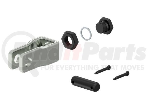 4230005342 by WABCO - Air Brake Chamber - Unistop Series