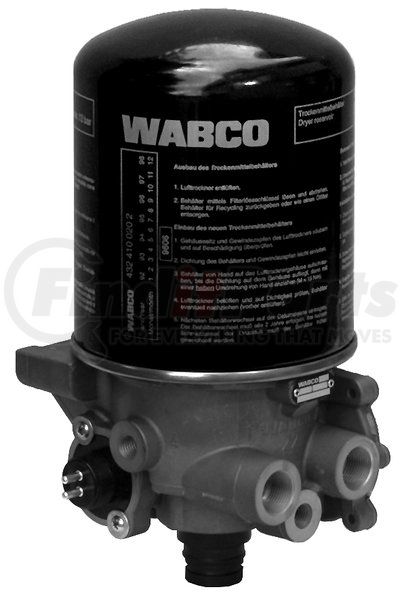 WABCO 4324200000 Air Brake Dryer + Cross Reference | FinditParts