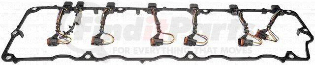 Navistar 1842380C96 Engine Valve Cover Gasket + Cross Reference ...