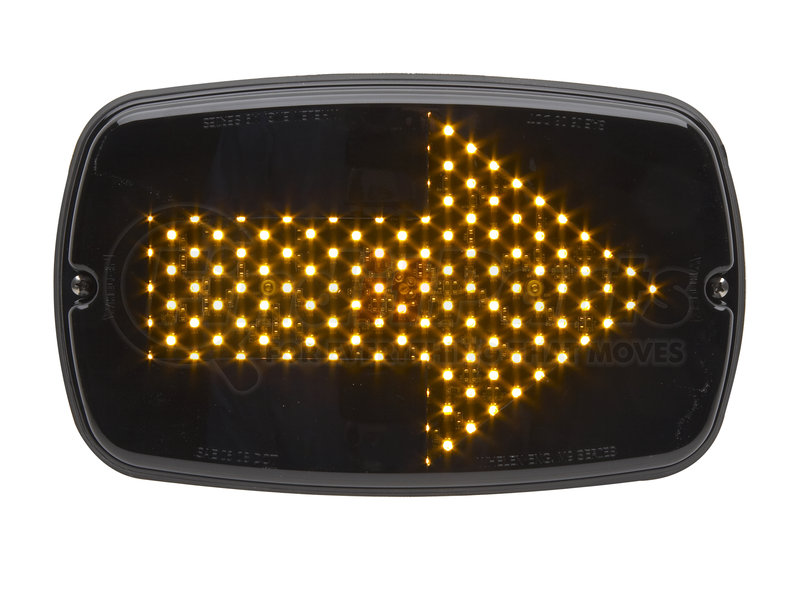 Whelen Engineering M9T - M9 LED TURN ARROW AMBER 12V | FinditParts